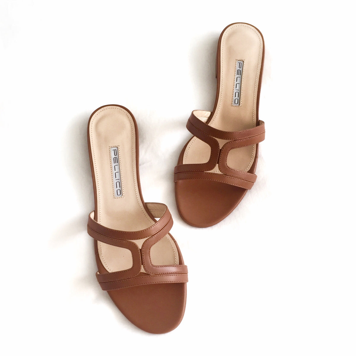 Pellico Sami 1cm Camel — SUTÉQUI